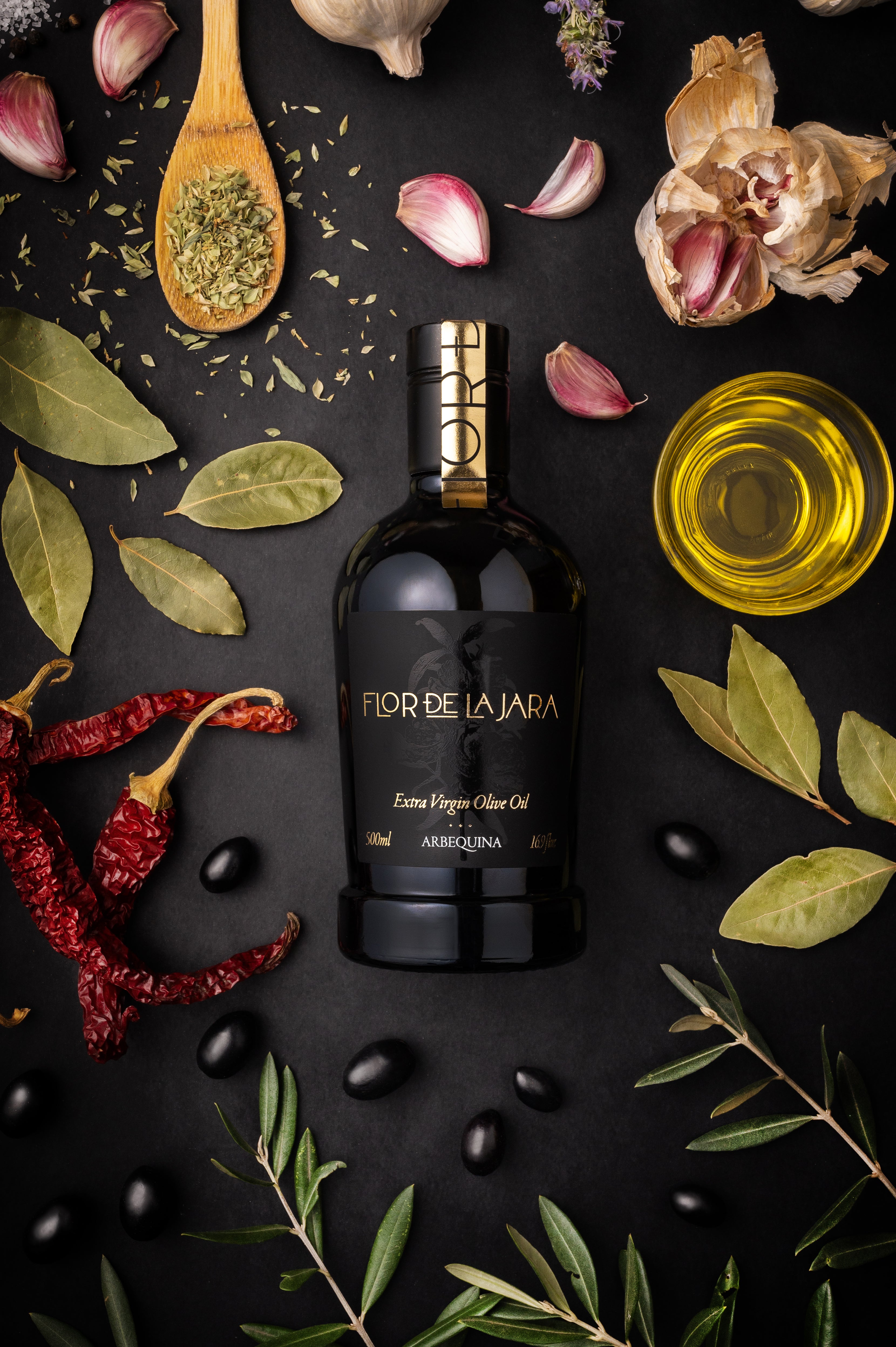 Arbequina – FLOR DE LA JARA
